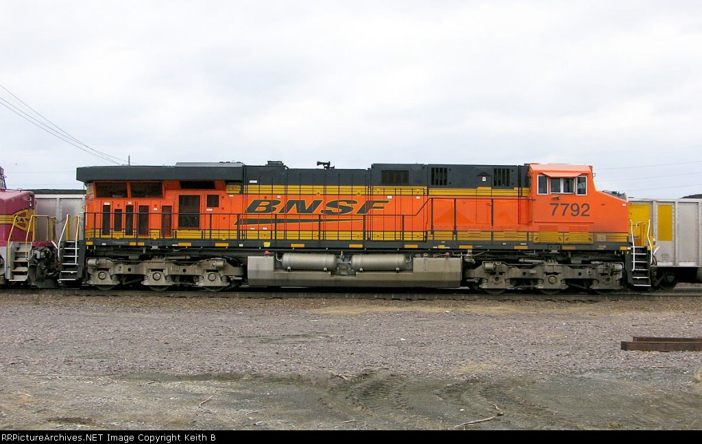 BNSF 7792
